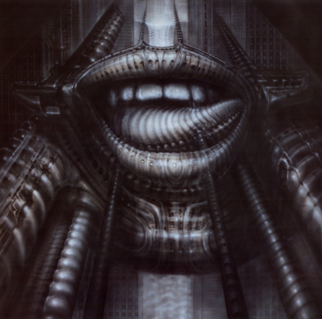 Day Twenty-Five- H.R. Giger- Night Terrors – Day of the Artist