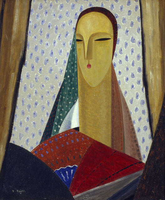 Day Twenty-Seven- Jean Crotti- Instrument of God – Day of the Artist