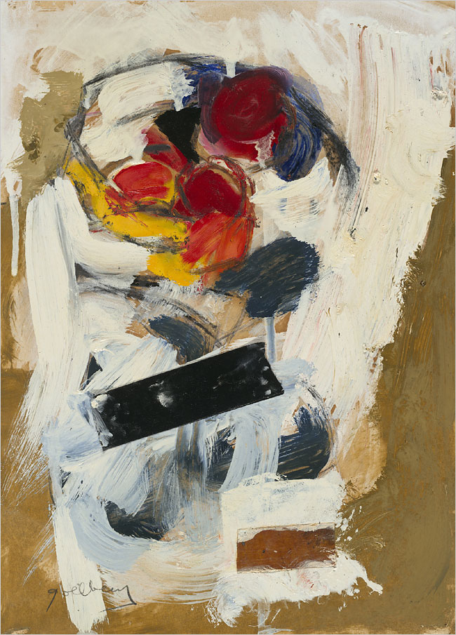 Day Forty-Seven- Michael Goldberg- Abstraction – Day of the Artist