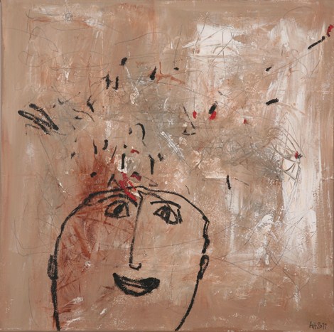 Day Seventy-Eight- Alexandra Huber- “Nobody” – Day of the Artist