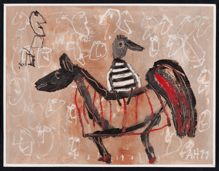 Day Seventy-Eight- Alexandra Huber- “Nobody” – Day of the Artist