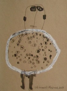 Day Seventy-Eight- Alexandra Huber- “Nobody” – Day of the Artist