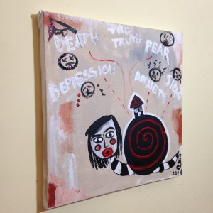 Day Seventy-Eight- Alexandra Huber- “Nobody” – Day of the Artist