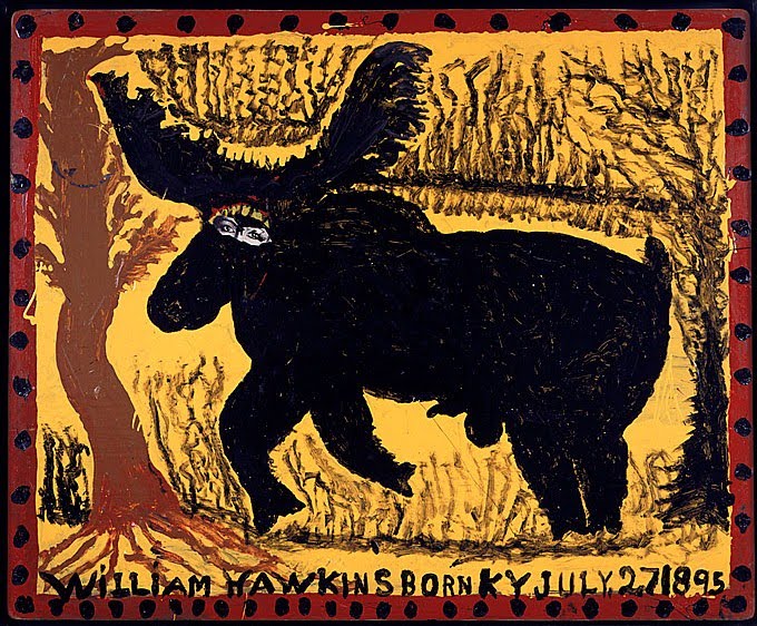 Day Eighty-Eight- William Hawkins- Bold and Original – Day of the Artist