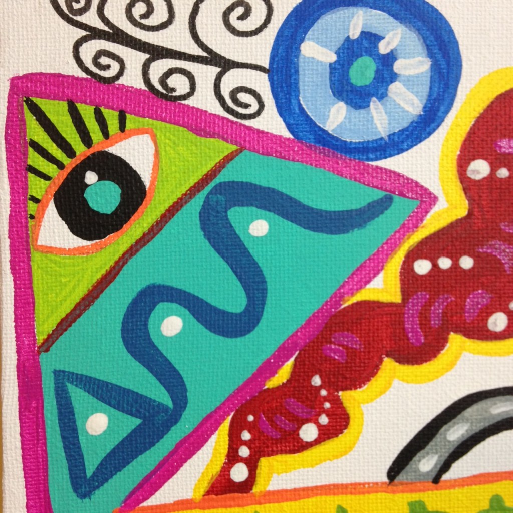 Day Ninety-Eight- Elizabeth Murray- “Art is an epiphany in a coffee cup ...