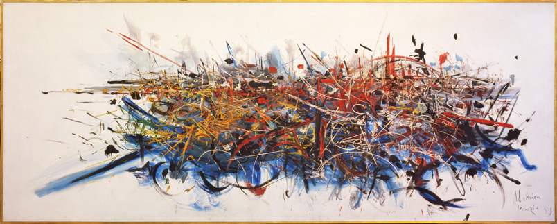 georges mathieu artwork