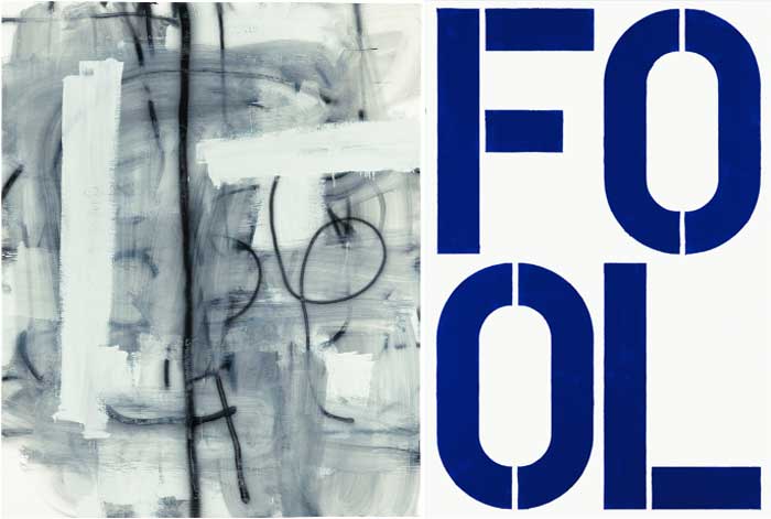 Day 163- Christopher Wool- The Harder You Look – Day of the Artist