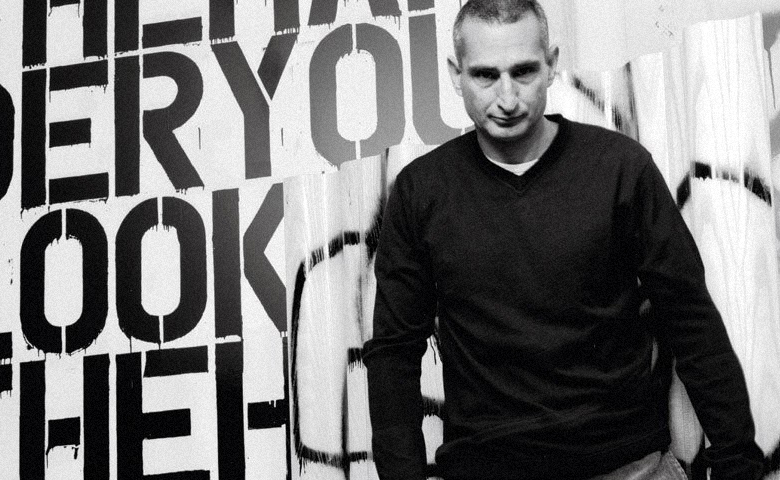 Day 163- Christopher Wool- The Harder You Look – Day of the Artist