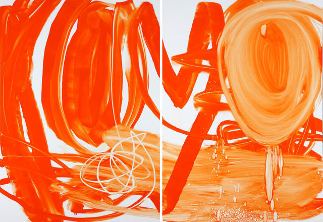 Day 201- Otto Zitko- Read Between the Lines – Day of the Artist