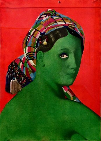 Day 220- Martial Raysse- “Hygiene of Vision” – Day of the Artist