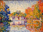 Day 247- Paul Signac- Small Dots of Pure Color – Day of the Artist