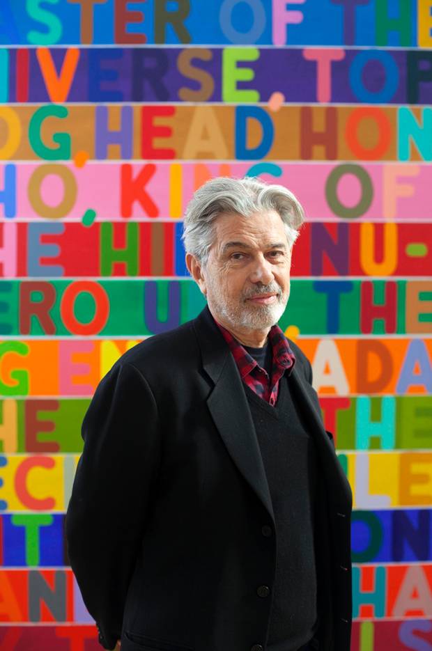 Day 244- Mel Bochner- Language – Day of the Artist