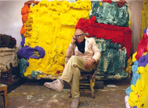 Day 252- Bram Bogart- “Building” Paintings – Day of the Artist