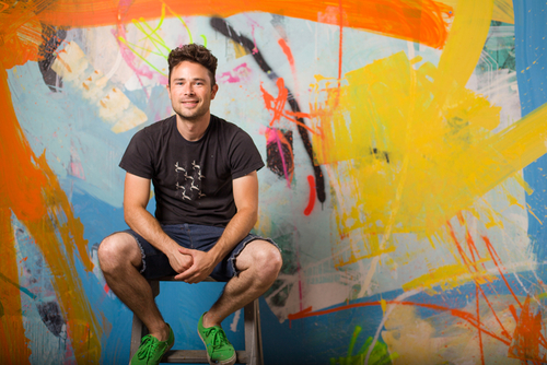 Day 253- Hense (Alex Brewer)- Colorful Murals – Day of the Artist