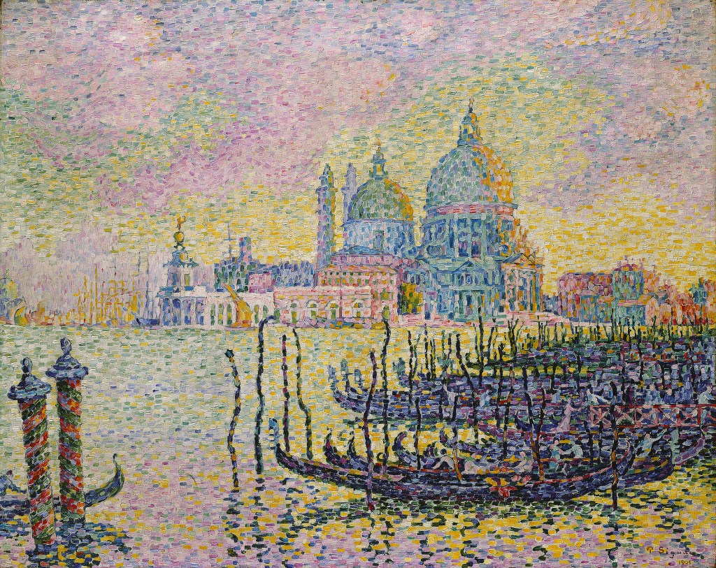 Day 247- Paul Signac- Small Dots of Pure Color – Day of the Artist
