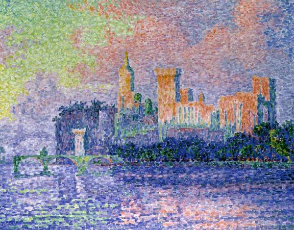 Day 247- Paul Signac- Small Dots of Pure Color – Day of the Artist