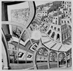 Day 327- M.C. Escher- Absurdly Impossible – Day of the Artist