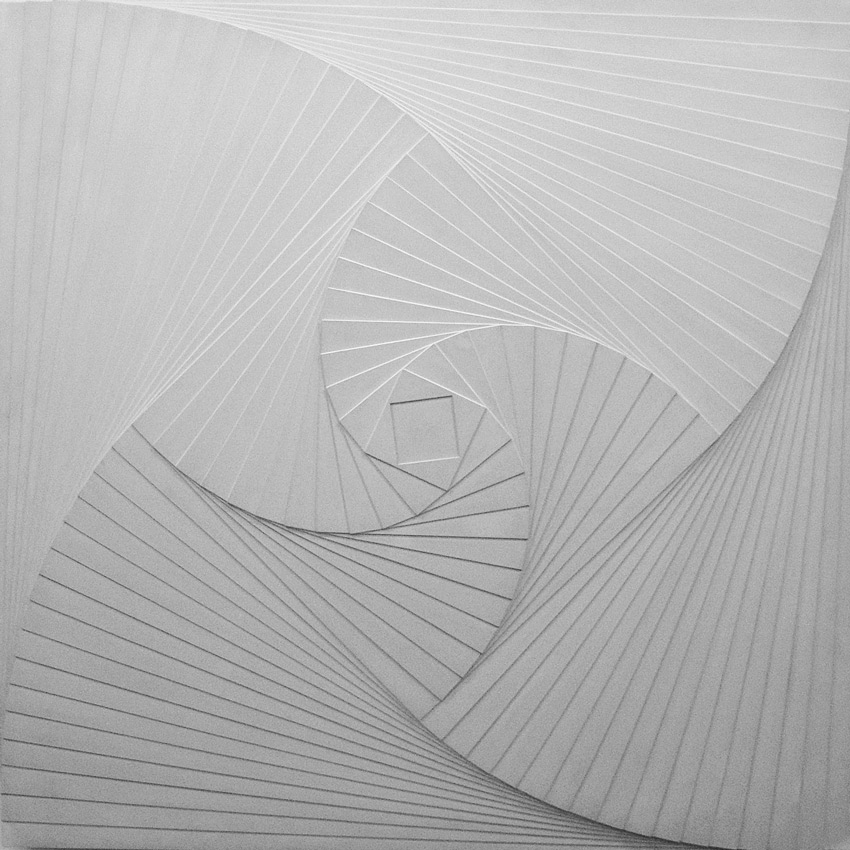 Day 310- Ad Dekkers- Geometric Relief – Day of the Artist