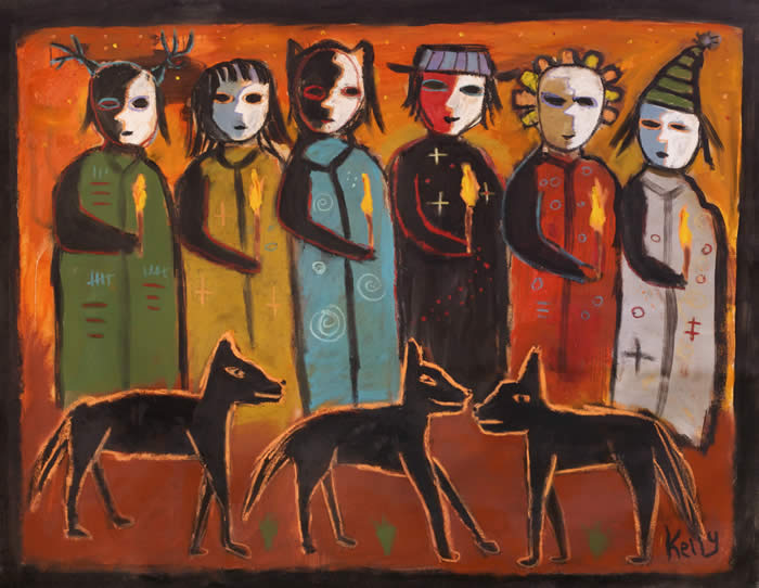 Day 346- Kelly Moore- Absurdity is My Friend – Day of the Artist