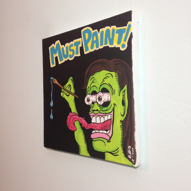 Day 340- Ed “Big Daddy” Roth- “Get a bigger brush!” – Day of the Artist